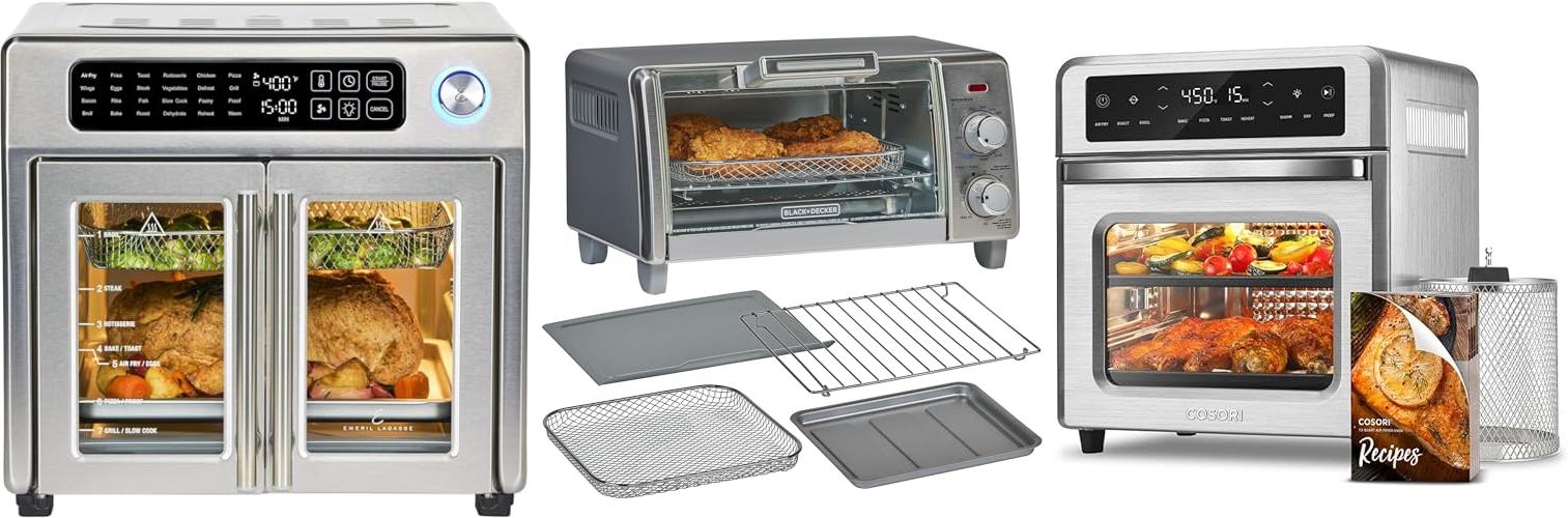 Which Is The Best Air Fryer Toaster Combo in 2025