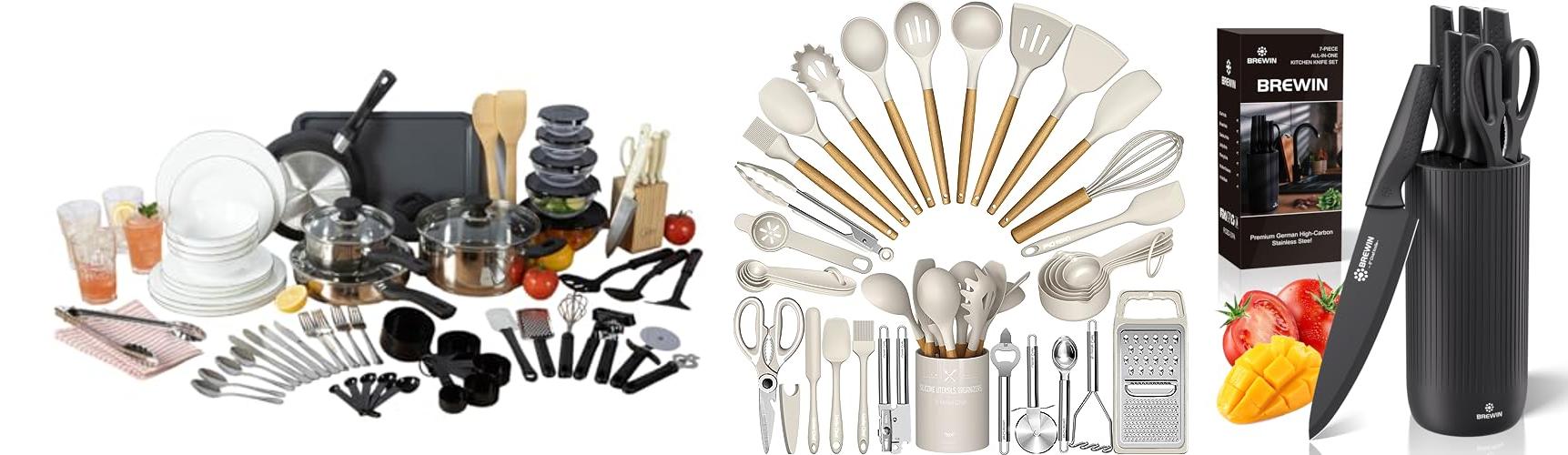 Which Is The Best Kitchen Starter Set in 2025