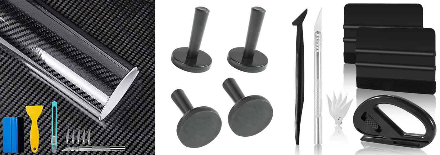 Top 5 Automotive Vinyl Wrap Accessories: A Must-Have Guide