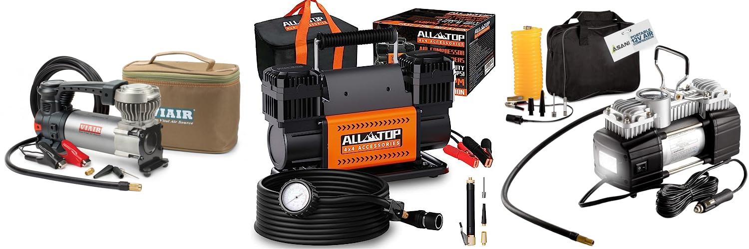 Top 5 12 Volt Air Compressors for Off-Road: A Buyer's Guide
