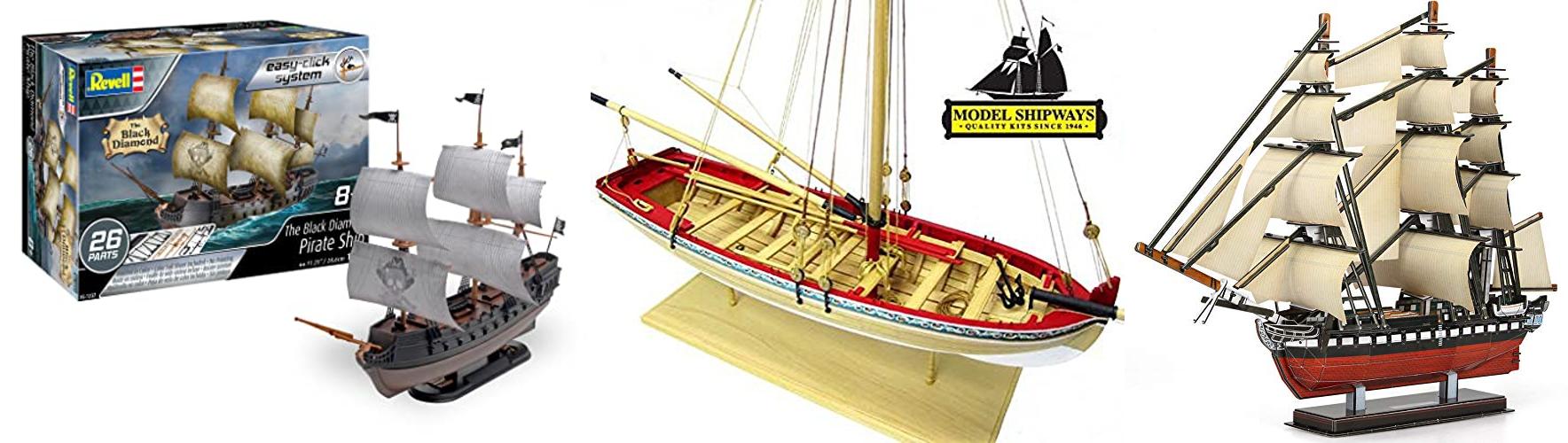 5 Best Beginner Model Ship Kits: Build Your First Ship Today!