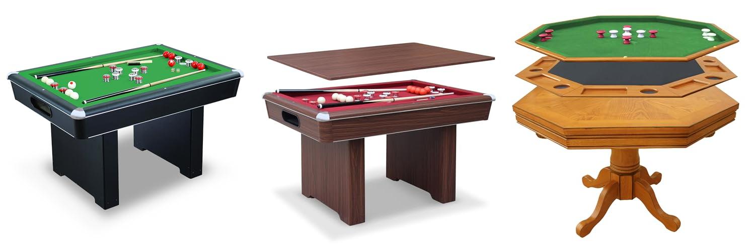 Top 5 Bumper Pool Tables: Reviews & Buying Guide For Fun!