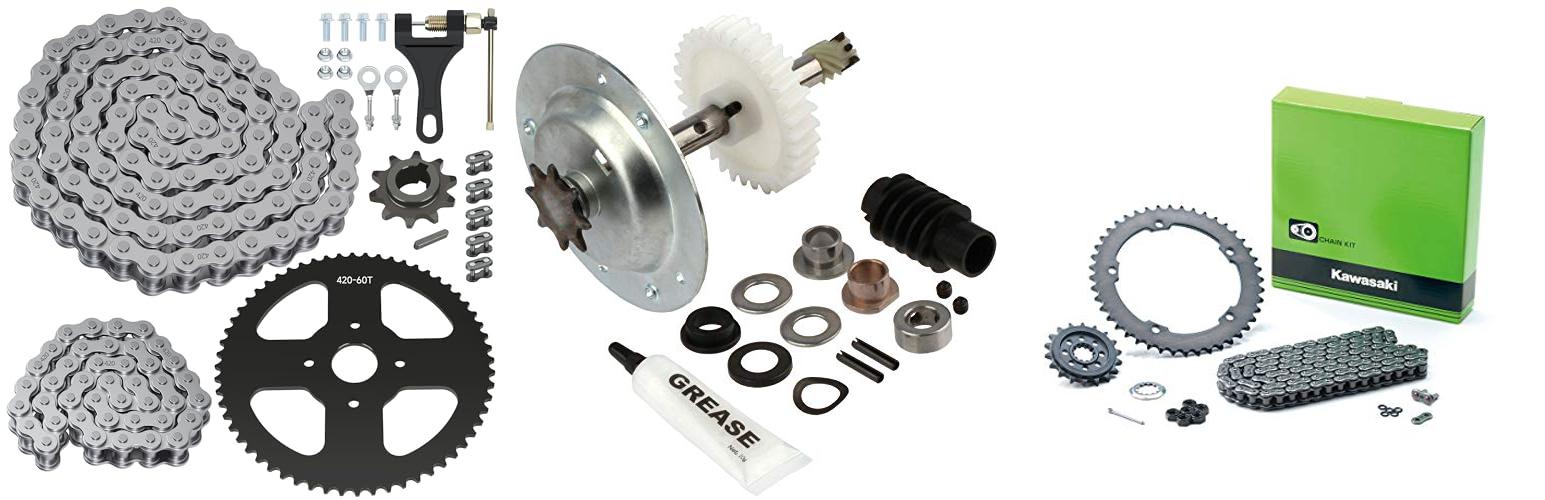 Top 5 Chain And Sprocket Kits: Reviews & Expert Buying Guide