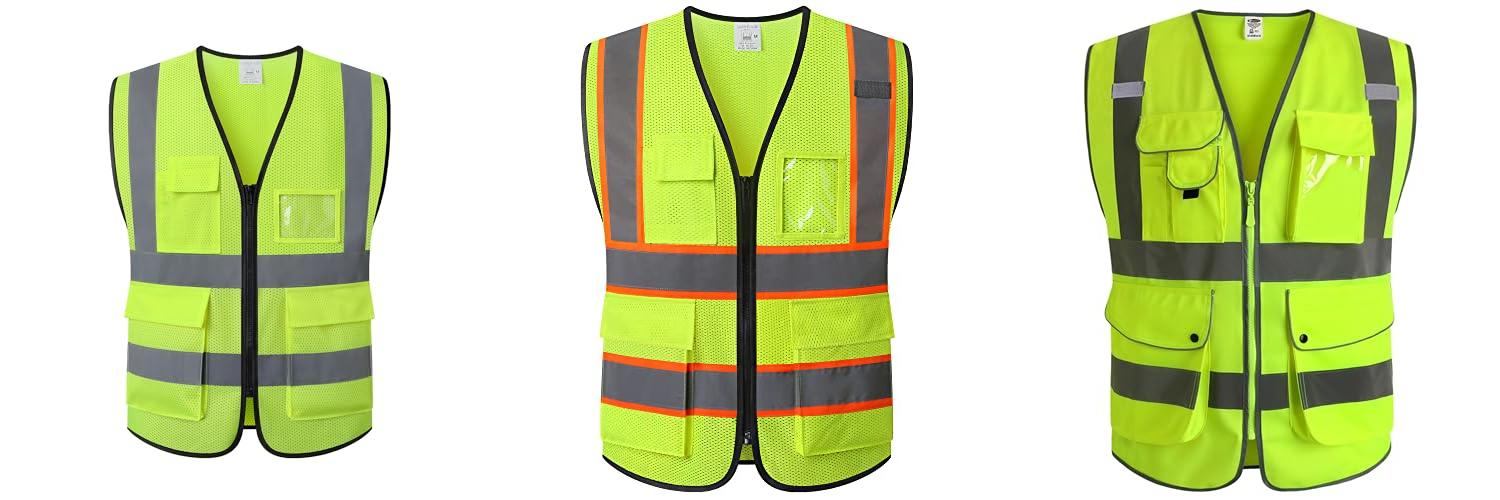 Top 5 Construction Vests: Reviews & Buying Guide for Safety