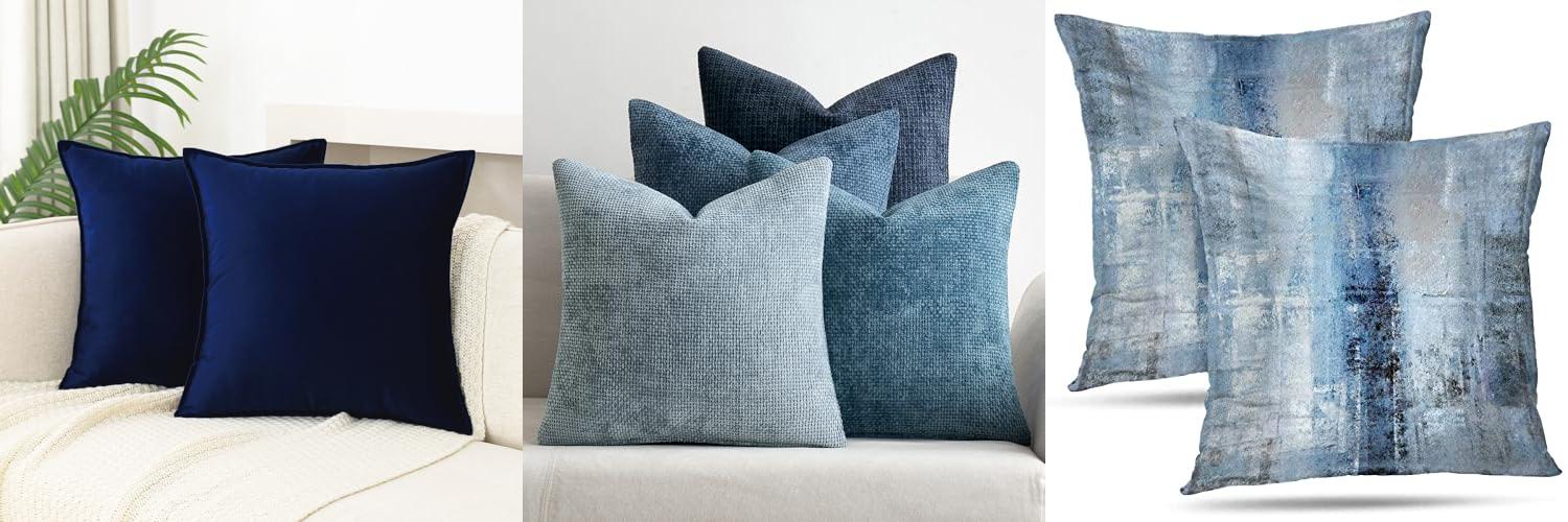 Top 5 Cushions for Blue Sofas: Style Guide & Color Combos