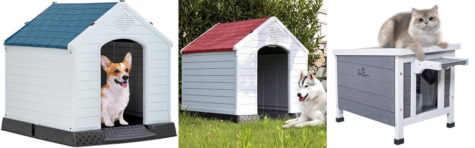 Top 5 Dog Houses for Cold Weather: Keep Your Pup Cozy & Warm!