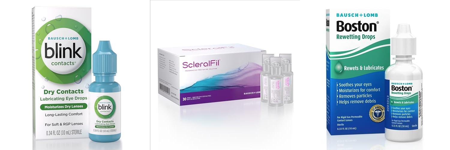 Top 5 Eye Drops For Scleral Lenses: Review & Buyer's Guide