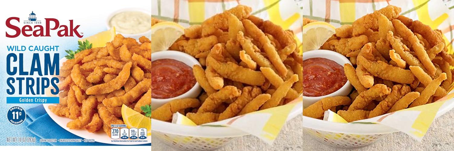Top 5 Frozen Clam Strips: Delicious Reviews & Flavor Guide