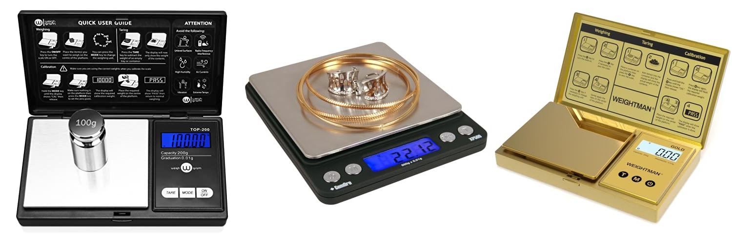 Top 5 Gold Scales: Reviews & Buying Guide for Precious Metals