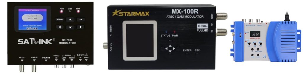 Top 5 HD RF QAM Modulators: Reviews and Buying Guide