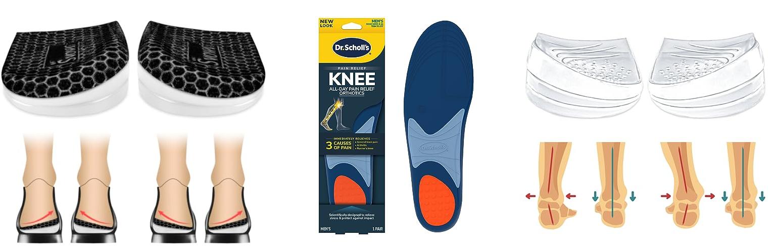 Top 5 Insoles For Knock Knees: Reviews & Buyer's Guide