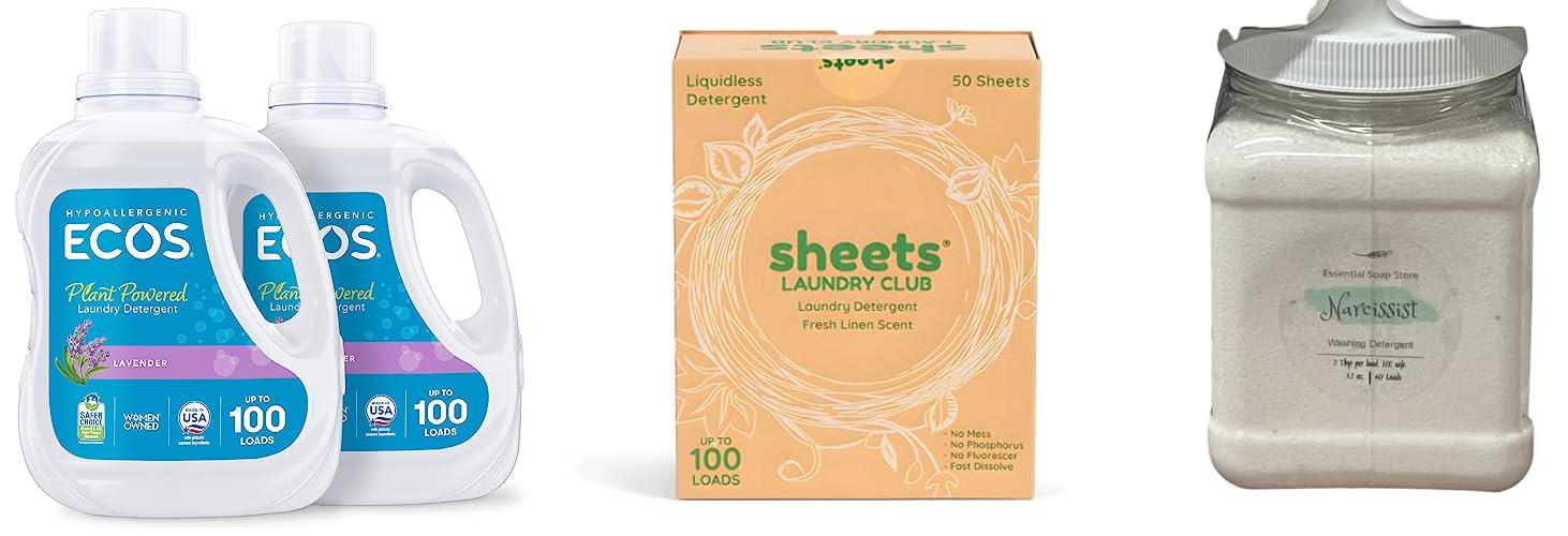 Top 5 Laundry Soaps For Septic Systems: A Buyer's Guide