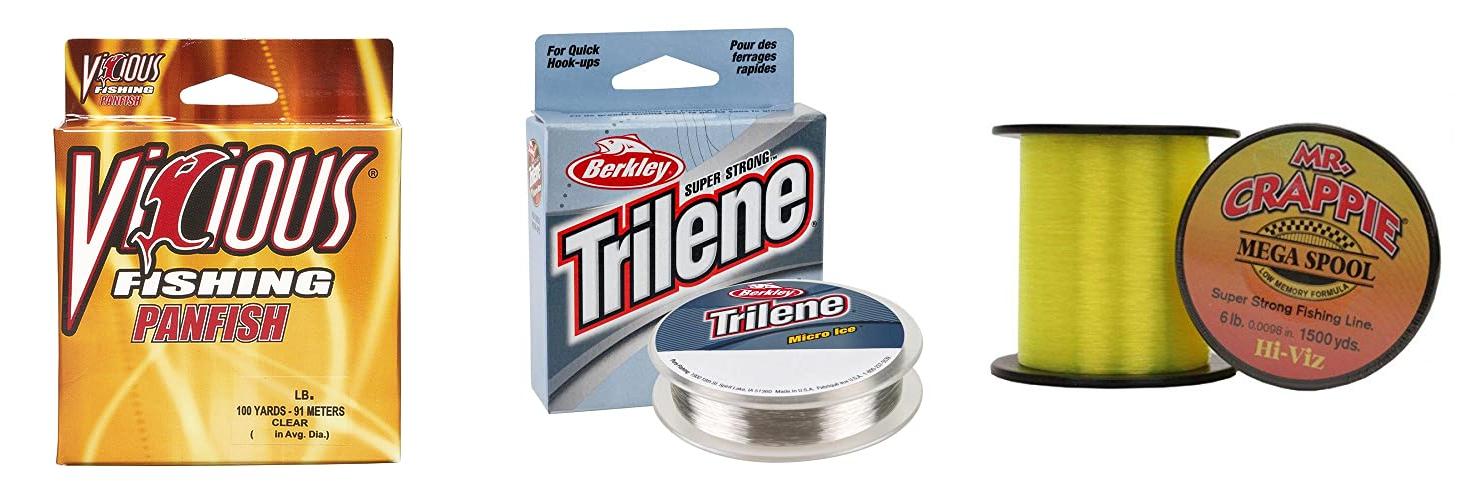 Top 5 Best Ice Fishing Line For Panfish: Reviews and Guide