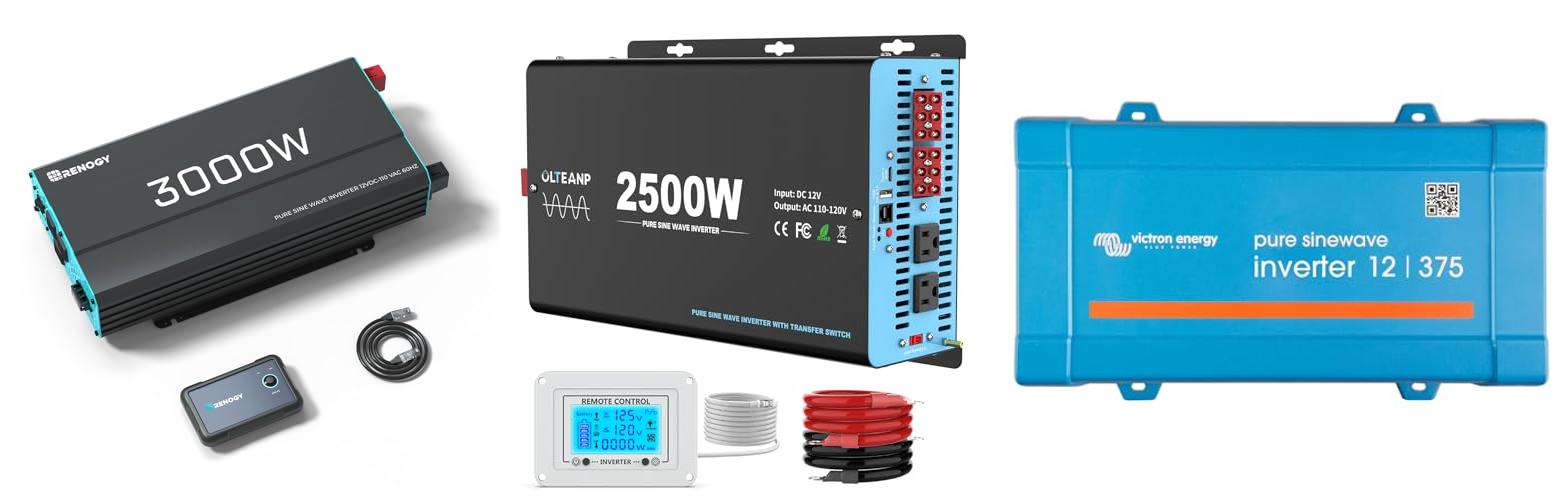 Top 5 Marine Inverters: Reviews & Buying Guide for Boats