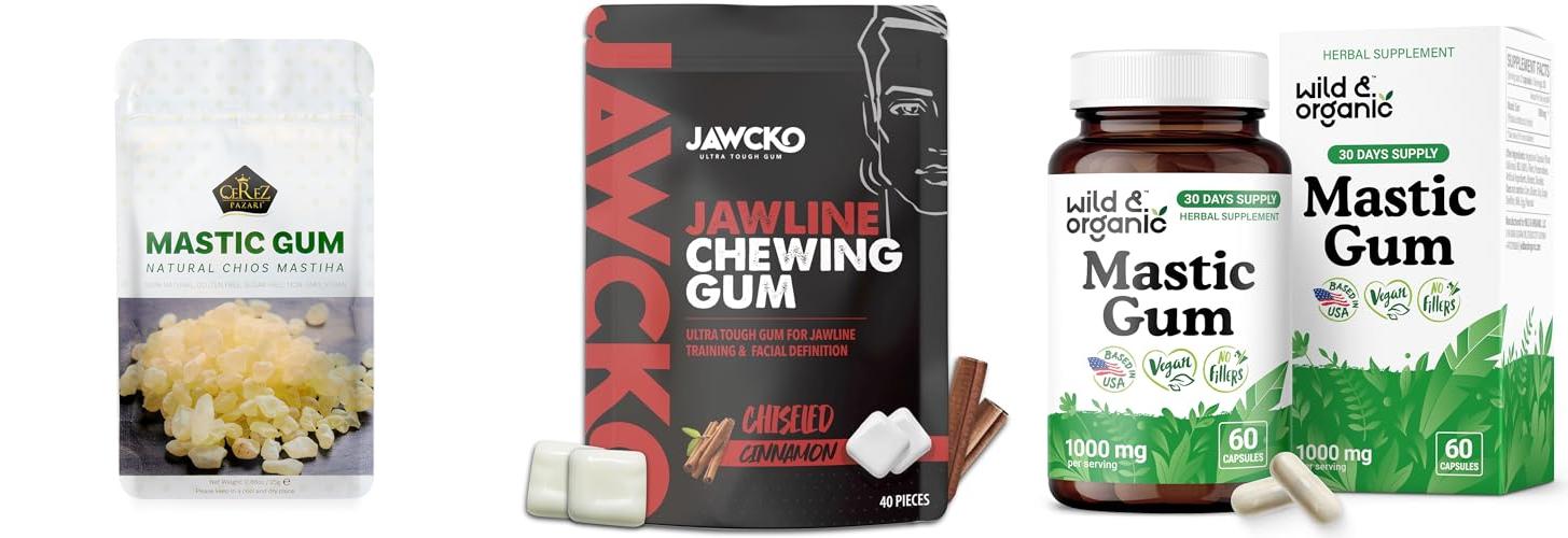 Top 5 Mastic Chewing Gums: Review, Benefits, and Where to Buy