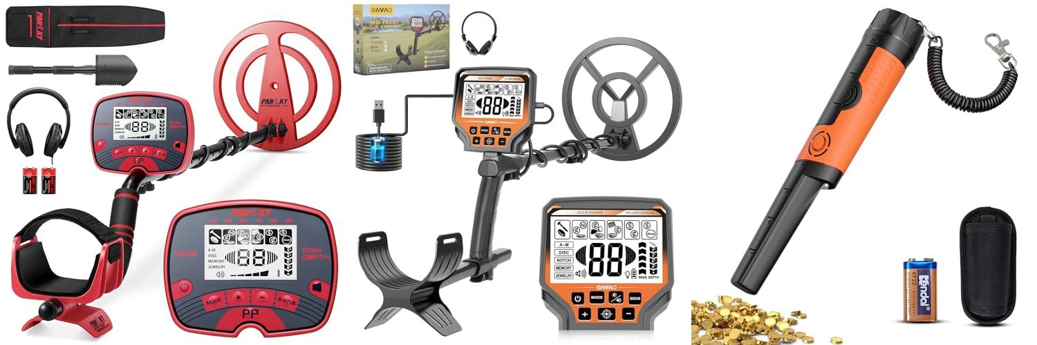Top 5 Metal Detectors Under $1000: Reviews & Buying Guide