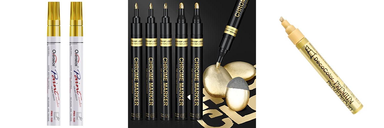 Top 5 Metallic Gold Paint Pens: Reviews and Buyer's Guide