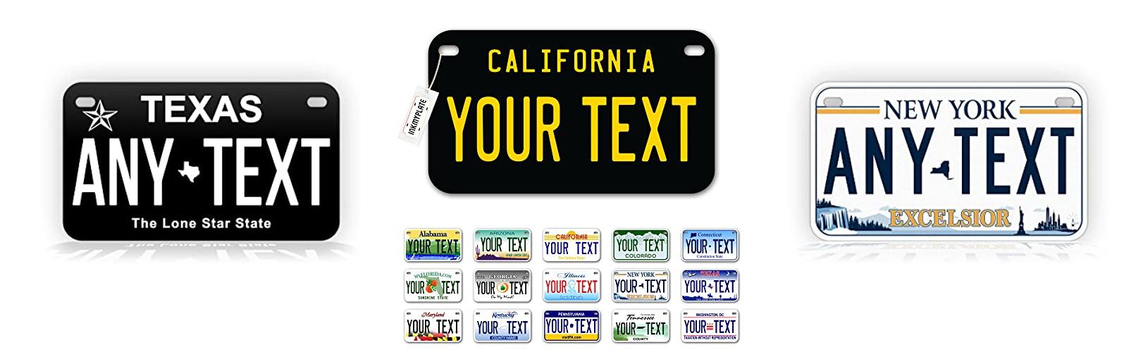 Top 5 Motorcycle License Plates: Styles, Materials & Reviews!
