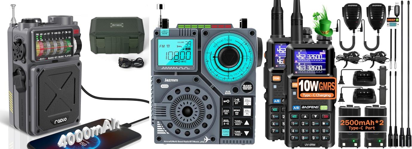 Top 5 Multi Band Radios: Reviews & Buying Guide for You!