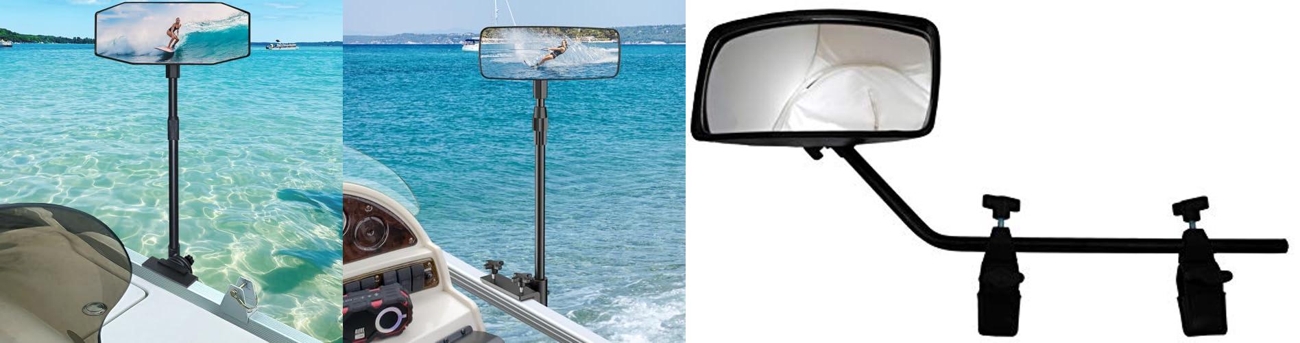 Top 5 Pontoon Boat Mirrors: Reviews & Buyer's Guide for Safety
