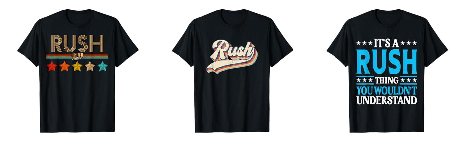 Top 5 Rush Shirt Ideas: A Fan's Guide to the Best Designs
