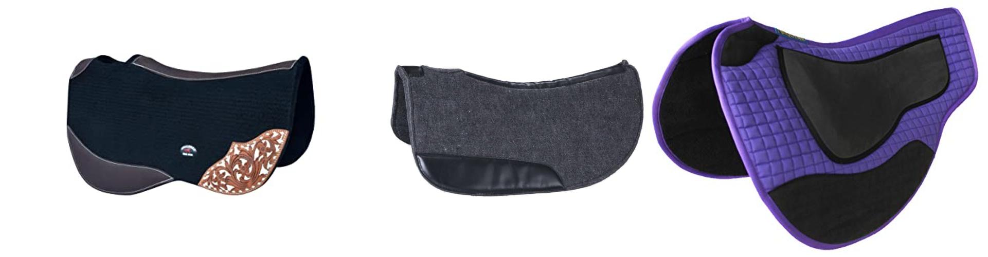 Top 5 Saddle Pads for Barrel Racing: Reviews & Buyer's Guide