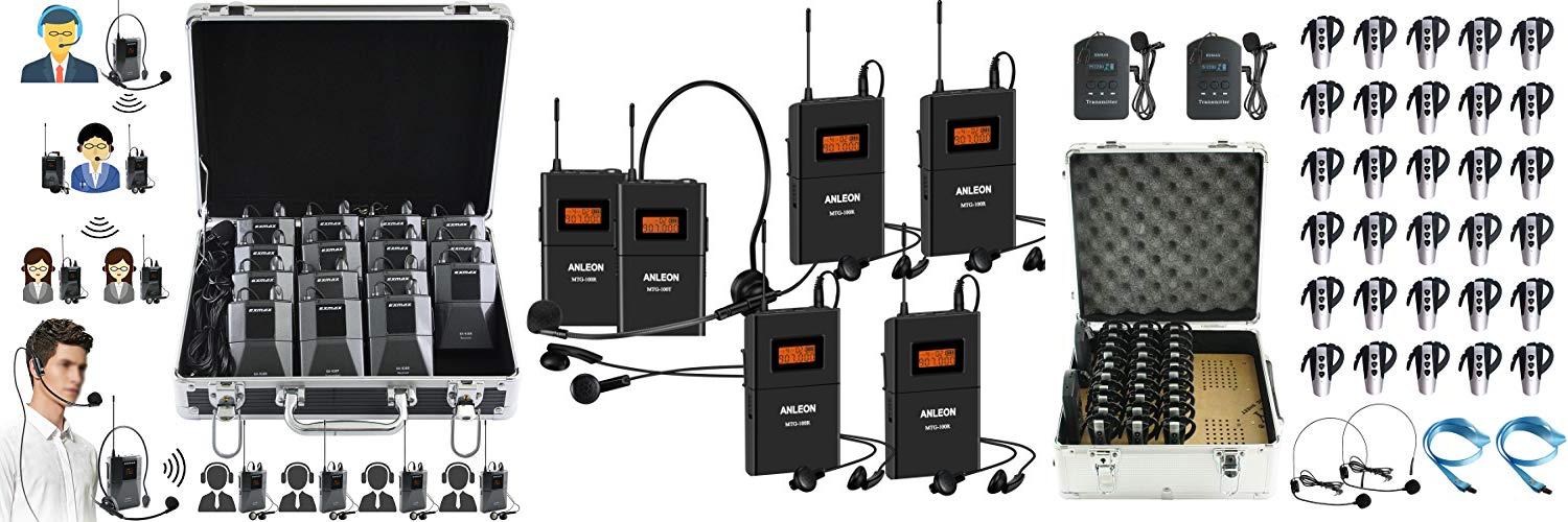 Best Simultaneous Interpretation Equipment - Top 5 Picks & Review