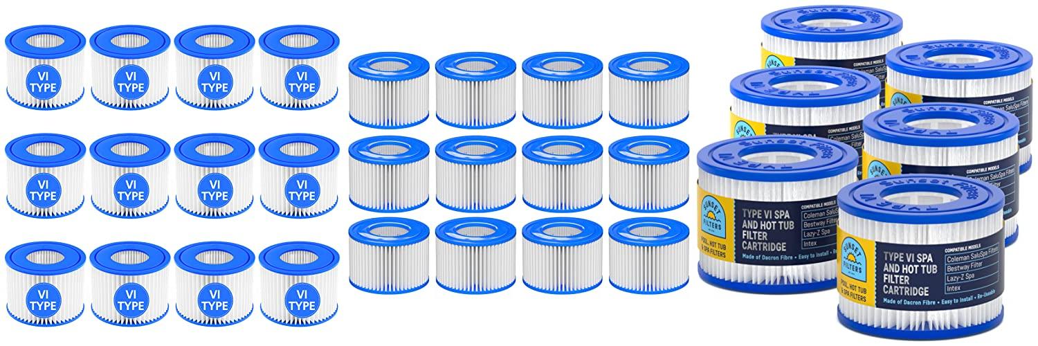 Top 5 Spa Filters: Reviews & Buying Guide for Crystal Clear Water