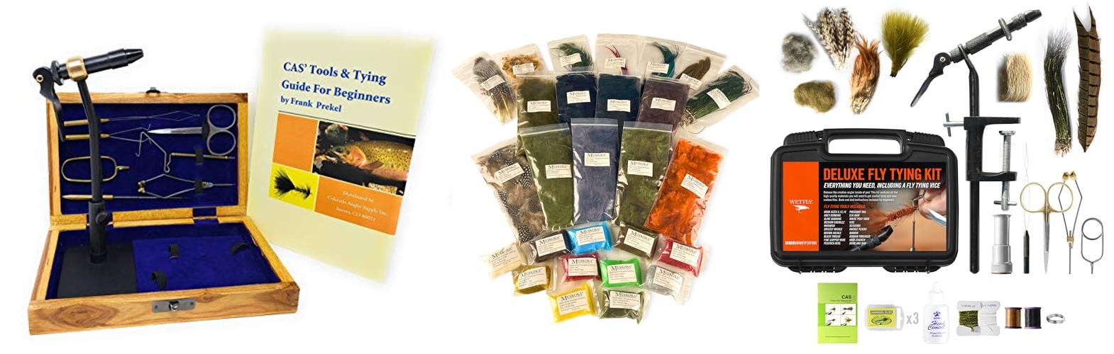 Top 5 Starter Fly Tying Kits: Reviews & Guide for Beginners