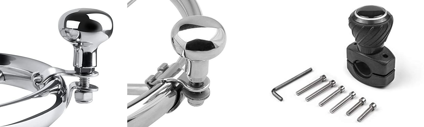 Top 5 Steering Wheel Knobs for Boat: Reviews & Buying Guide