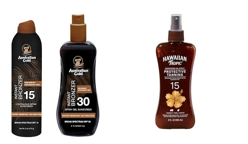 Top 5 Sunscreen With Spray Tan: Protect & Preserve Your Glow