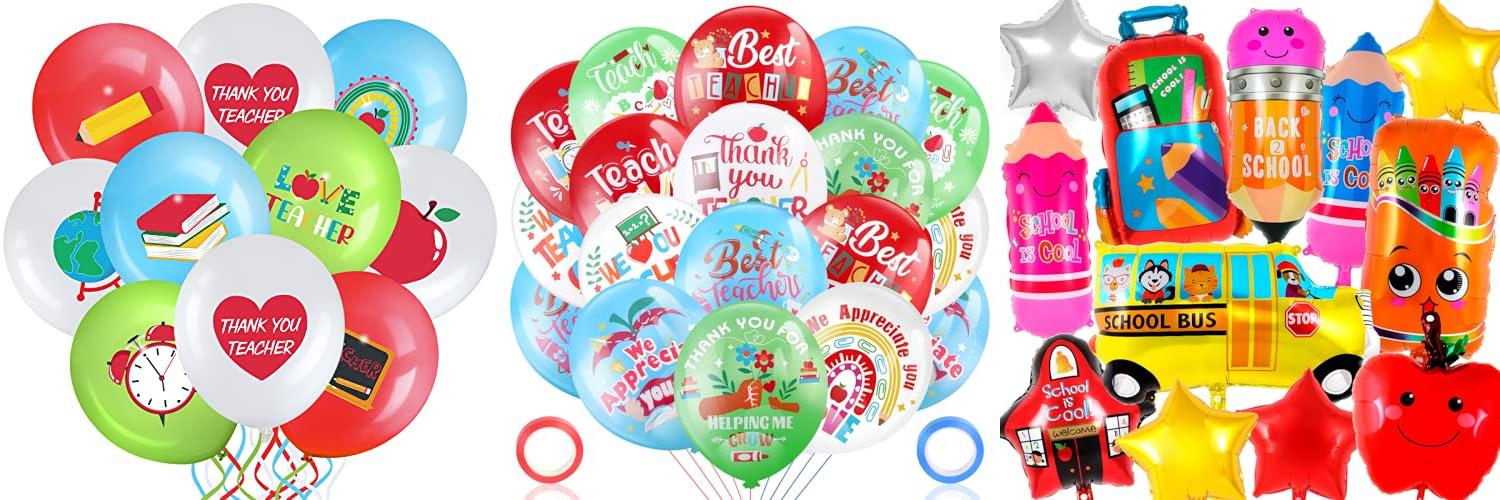 Top 5 Teacher Balloons Review: Celebrate Educators in Style!