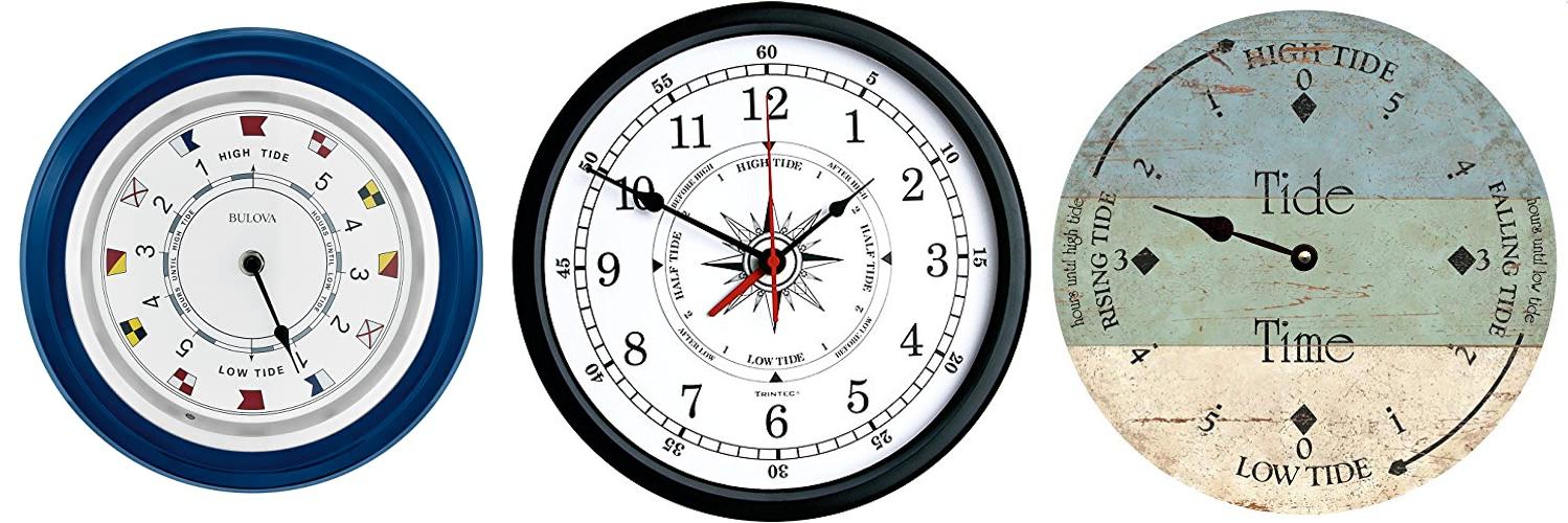 Top 5 Tide Clocks: Reviews & Buyer's Guide for Coastal Living