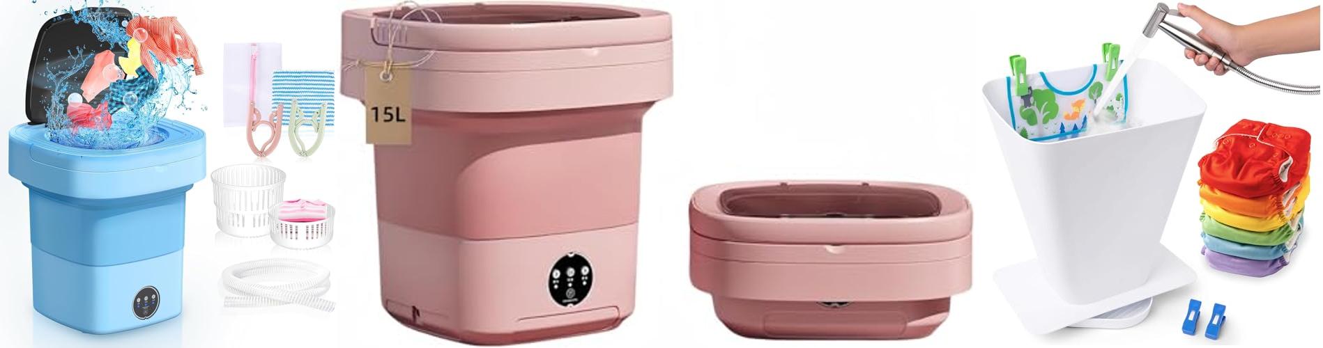 Top 5 Washing Machines For Cloth Diapers: Reviews & Buying Guide