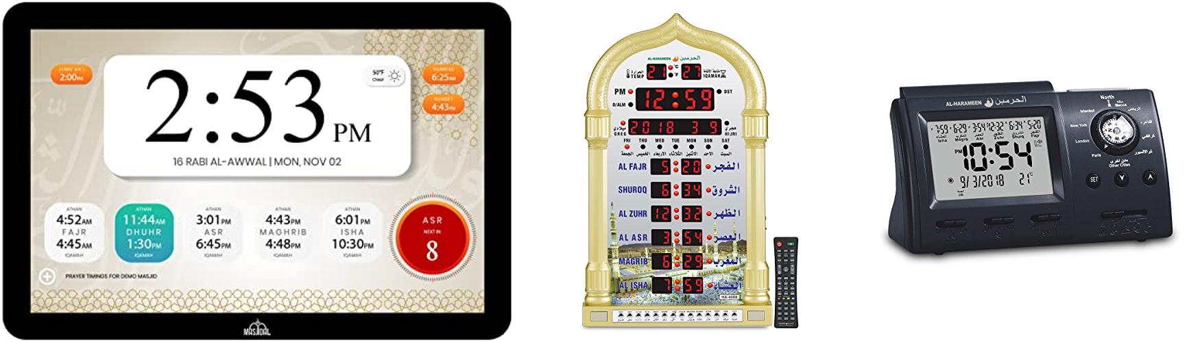 Top 5 Adhan Clocks: Your Essential Buying Guide