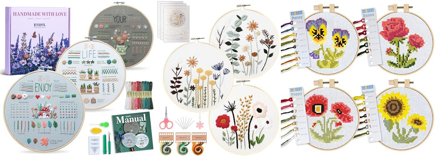 Top 5 Beginner Cross Stitch Kits: Your Easy Start