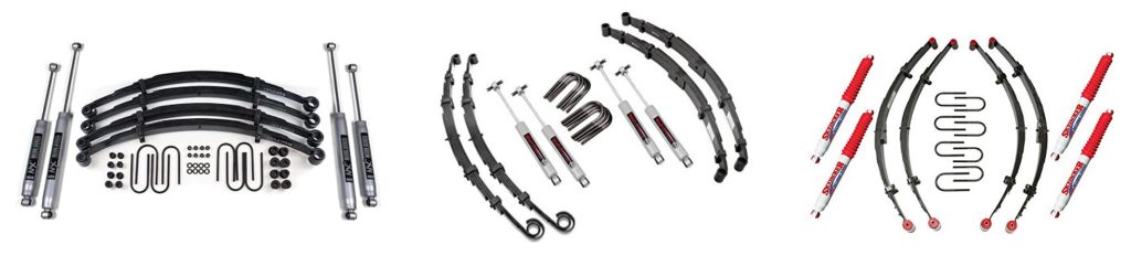 Top 5 CJ7 Lift Kits: Your Ultimate Buying Guide