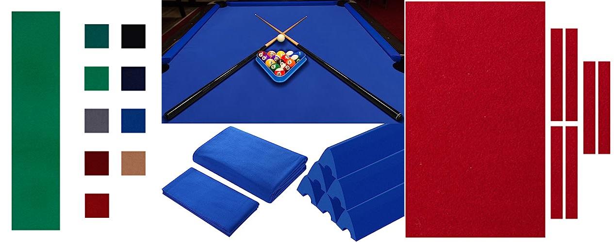 Best Color For Pool Table Felt - Top 5 Picks & Review