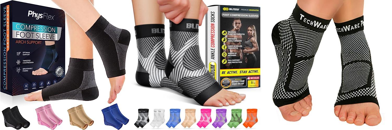 Top 5 Compression Socks for Achilles Tendonitis Relief