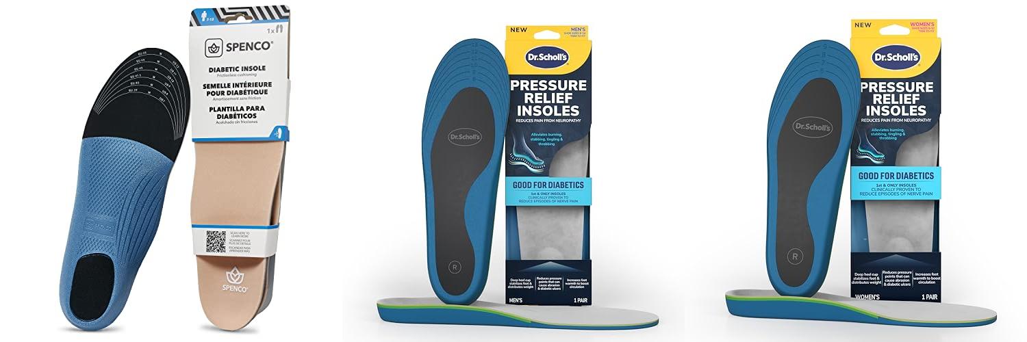 Best Diabetic Insoles - Top 5 Picks & Review