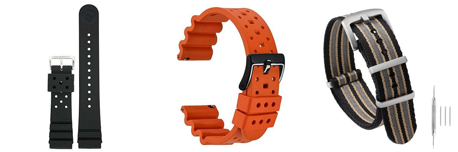 Top 5 Dive Watch Straps: Your Ultimate Buying Guide