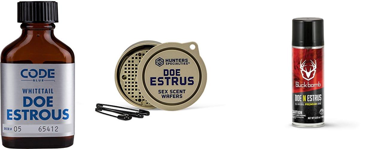 Best Estrus Doe Scent - Top 5 Picks & Review