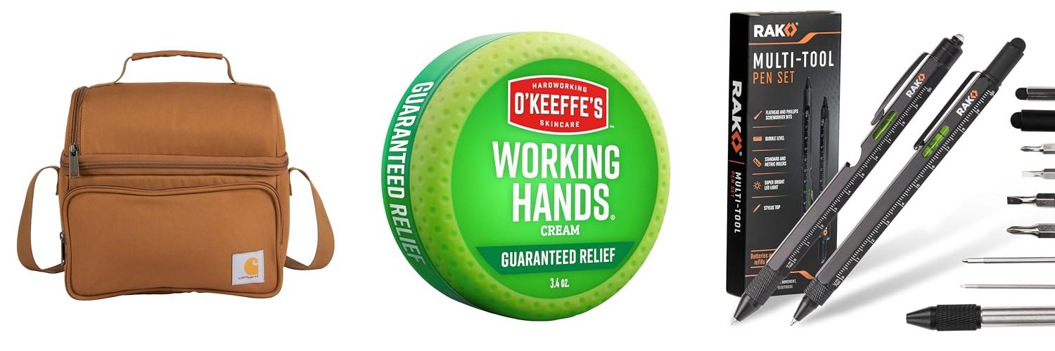 Top 5 Gifts For Construction Workers: Essential Picks