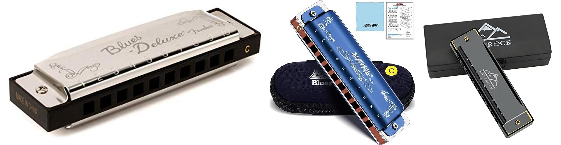 Best Harmonicas For Blues - Top 5 Picks & Review