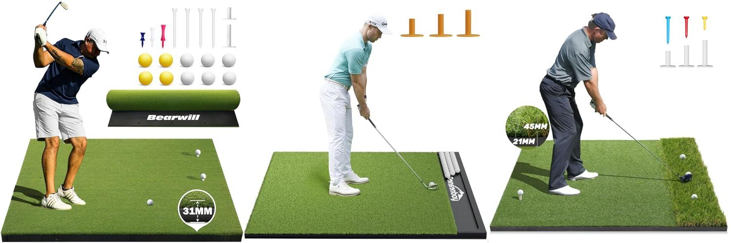 Top 5 Indoor Golf Hitting Mats: Your Buyer's Guide