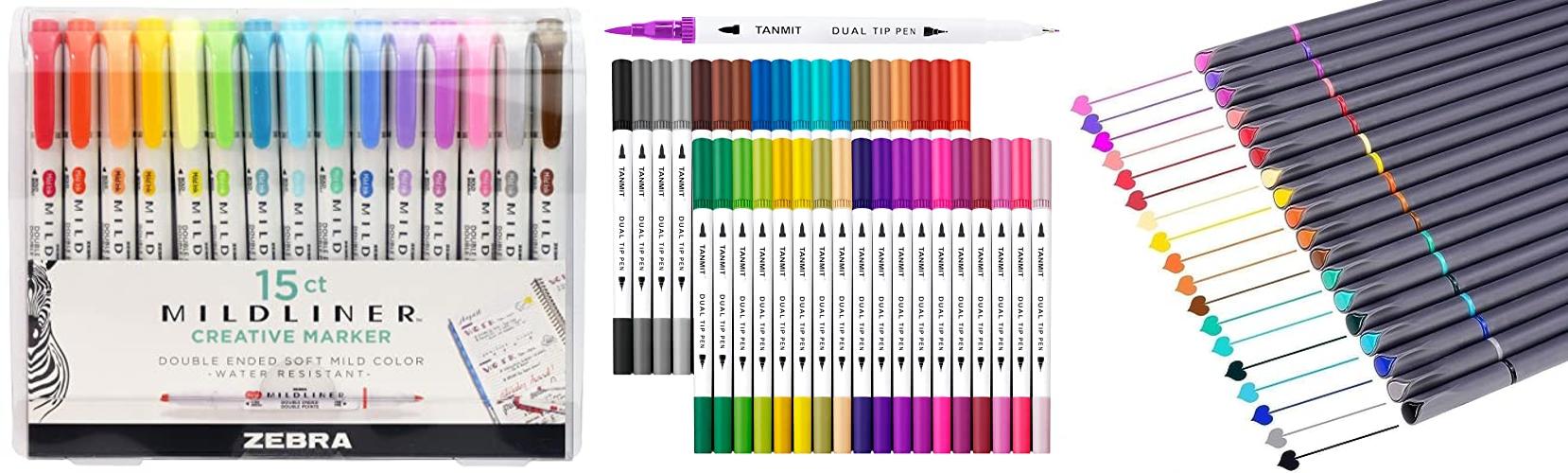 Best Journal Markers - Top 5 Picks & Review