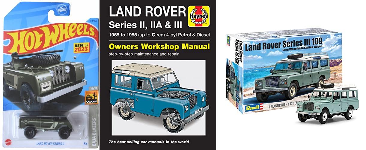 Top 5 Land Rover Series: Your Essential Guide