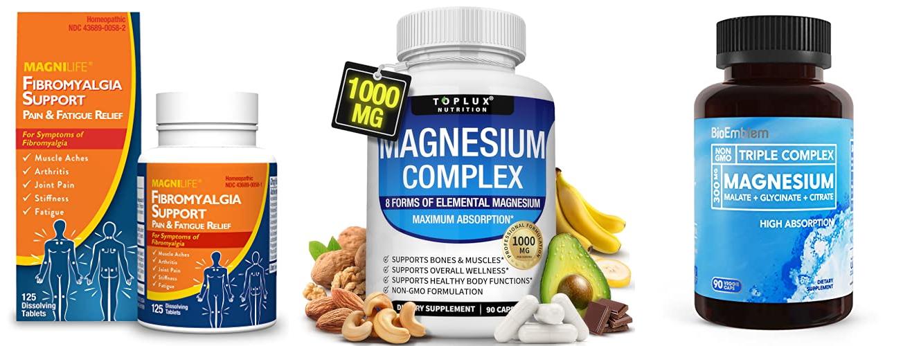 Best Magnesium for Fibromyalgia: Top Picks Review
