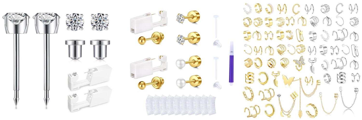 Top 5 Metals for Sensitive Ear Piercings Reviewed