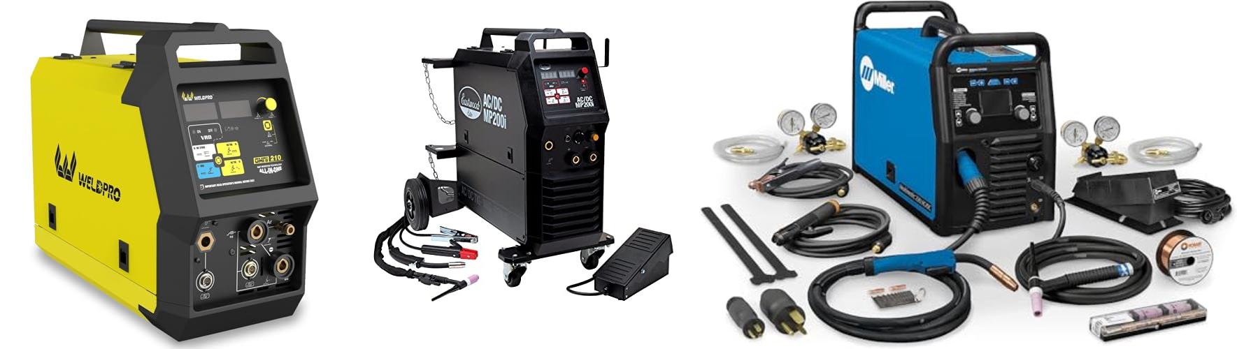 Top 5 Multi Process Welder AC TIG: Buyer's Guide